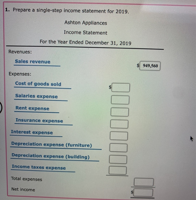 Solved Income Statement Retained Earnings Statement And Chegg solved-income-statement-retained-earnings-statement-and-chegg