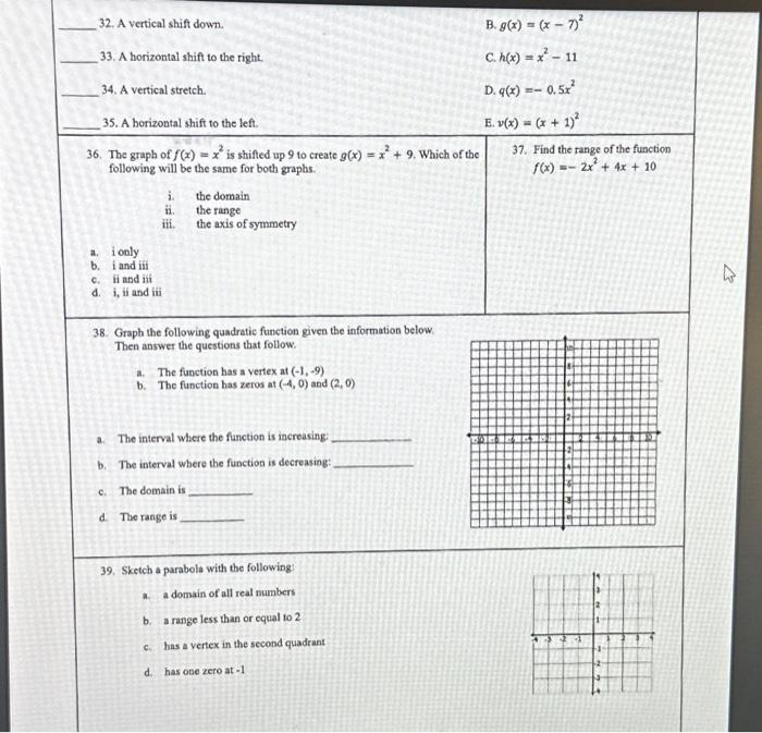 Solved 22. Emma thinks that 9x2−12x+4 is a perfect square | Chegg.com