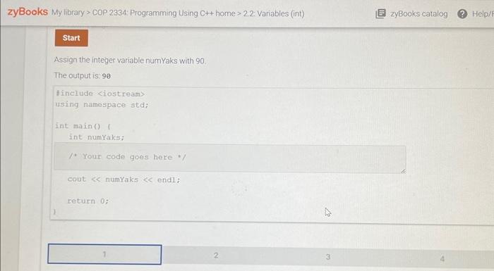 Solved Hi! I am taking C++ and I am confused on how to solve | Chegg.com