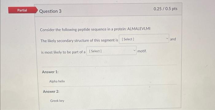 Solved Consider the following double-stranded sequence 5' | Chegg.com