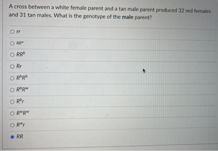 Solved Problems 6 - 7. J.K. Breitenbecher (1921. Genetics | Chegg.com