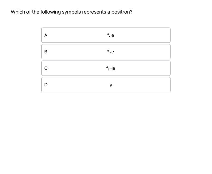 Solved Which of the following symbols represents a | Chegg.com