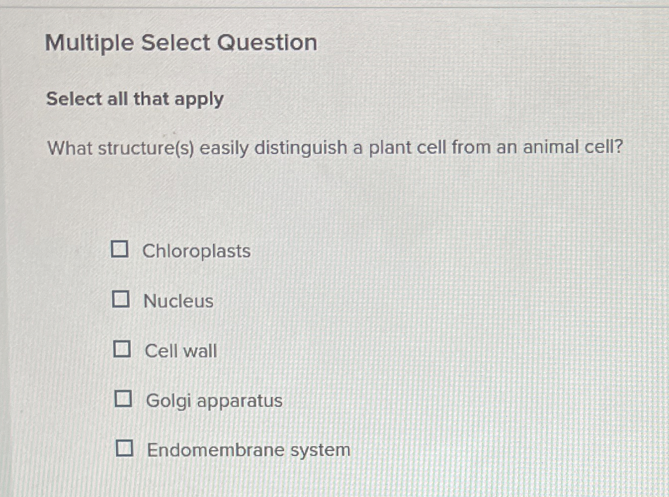 Solved Multiple Select QuestionSelect all that applyWhat | Chegg.com