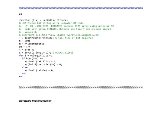 Solved Pre-Lab: Verification using MATLAB software * Demo of | Chegg.com