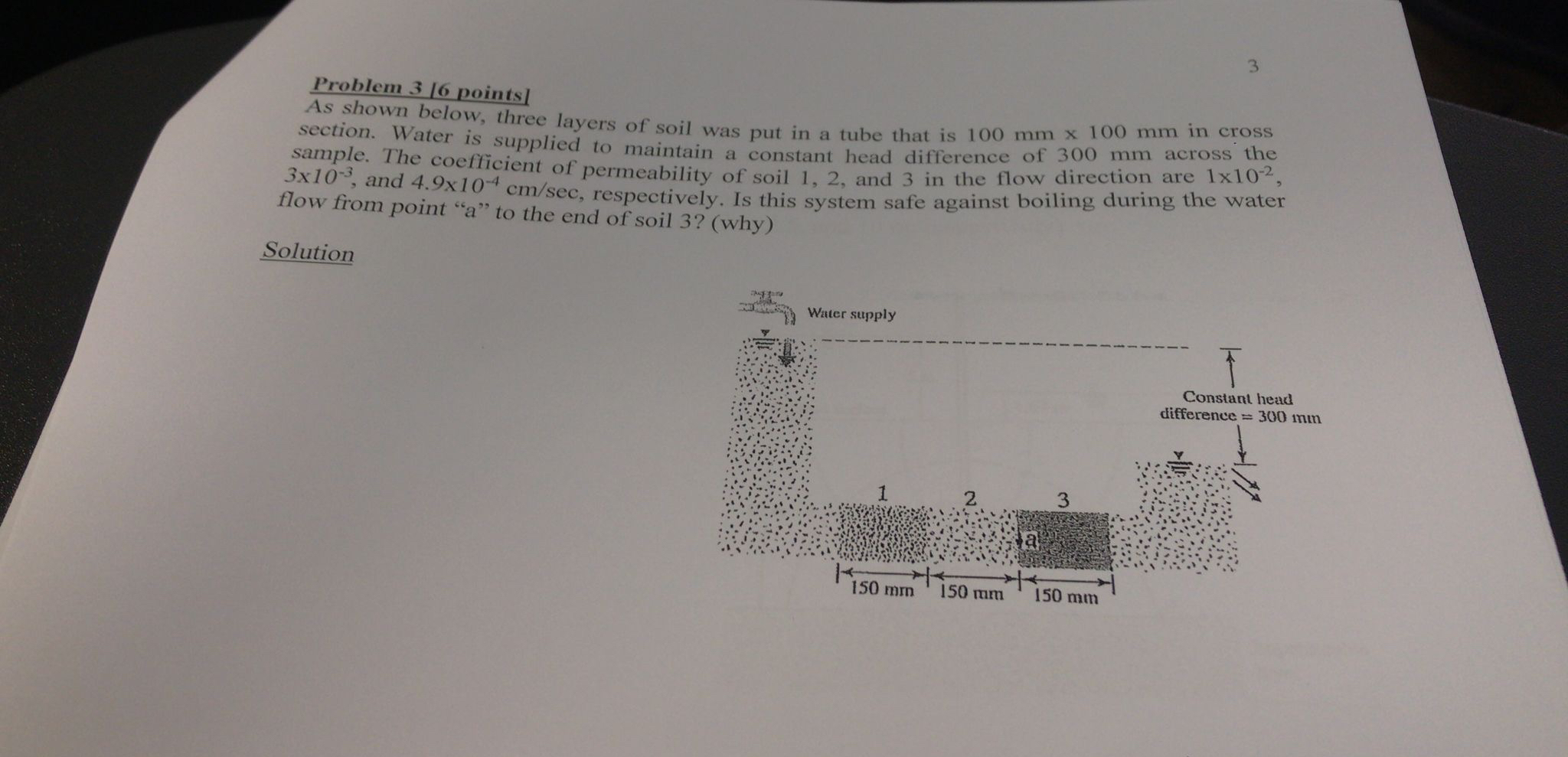 Solved Problem 3 16 ﻿points/Asid. ﻿n below, three layers of | Chegg.com