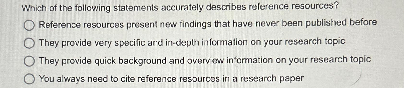 Solved Which of the following statements accurately | Chegg.com