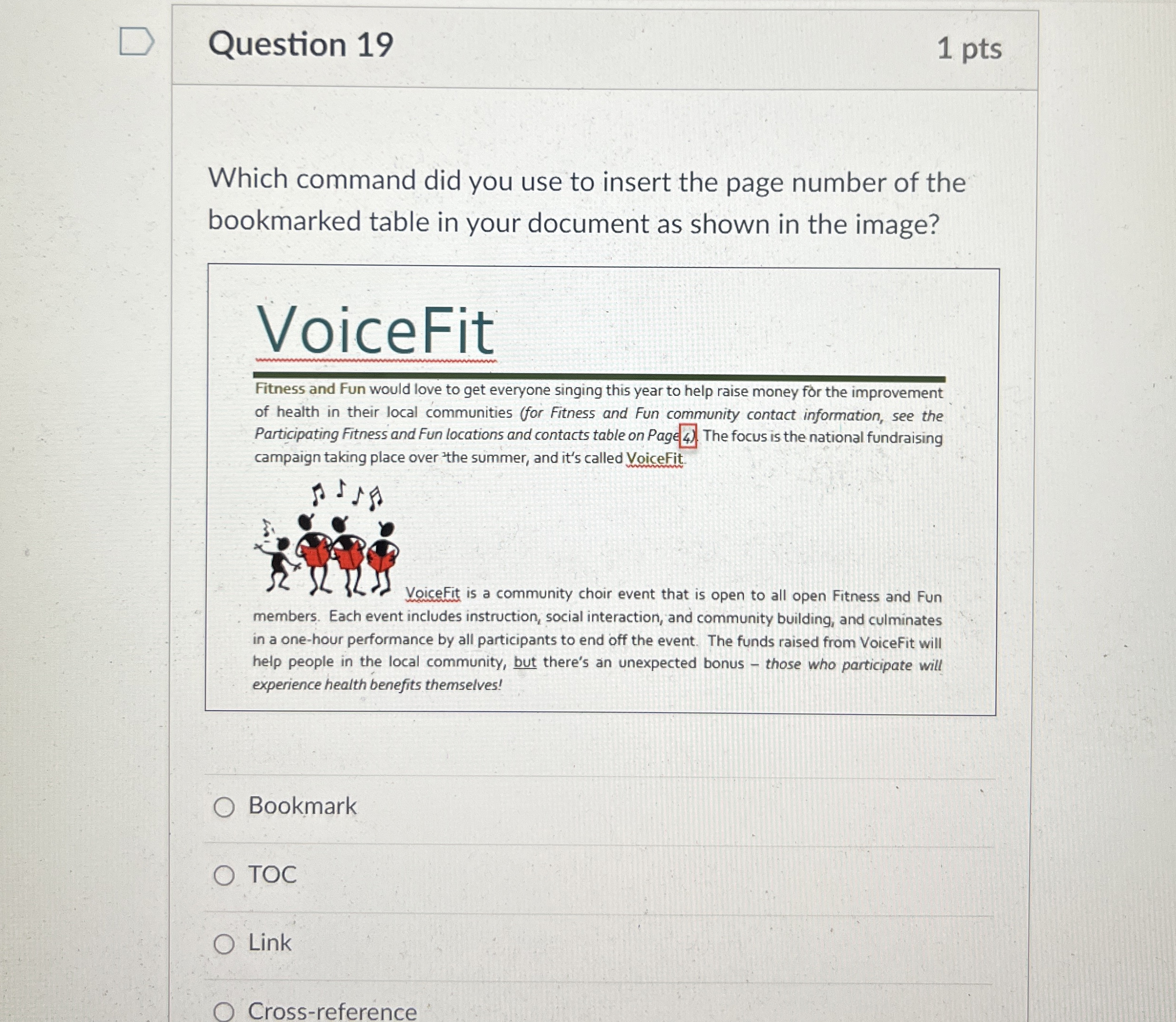 Solved Question 191 ﻿ptsWhich command did you use to insert | Chegg.com
