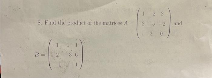 Solved 5. Use the augmented matrix and Gauss-Jordan | Chegg.com