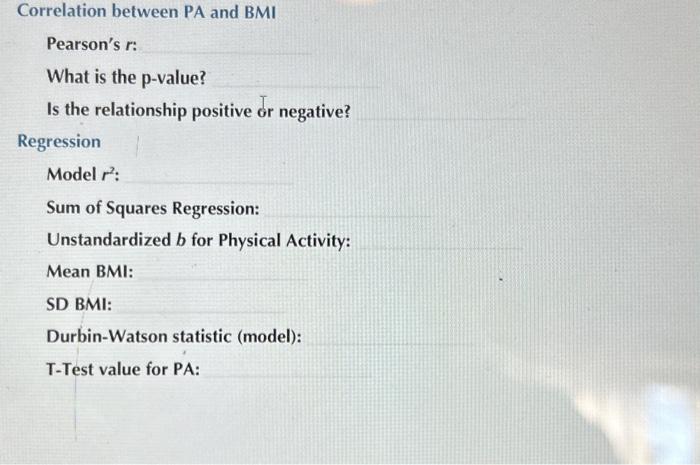 Solved 10. Decrease in physical activity is considered to be | Chegg.com