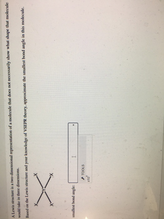 Solved A Lewis structure is a two-dimensional representation | Chegg.com