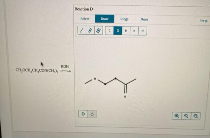 Solved draw the product formed when given amides are treated | Chegg.com