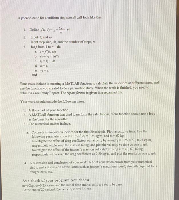 Solved ME 1311/04 MATLAB for Engineers with Applications | Chegg.com