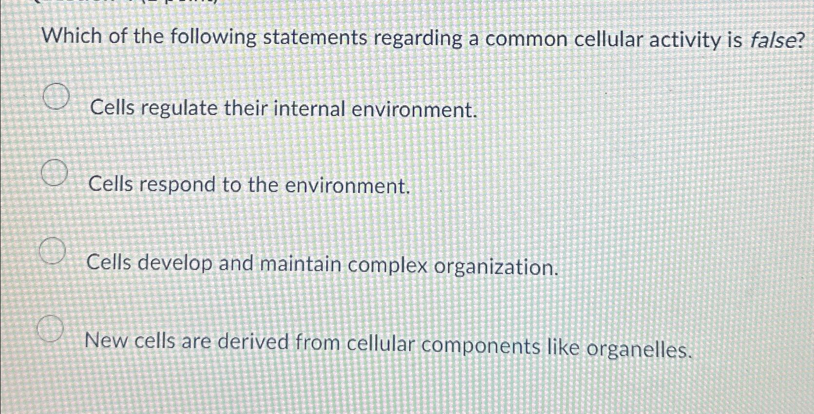 Solved Which of the following statements regarding a common | Chegg.com