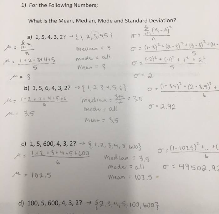 Solved 3) For any of the examples in Problem #1; Would the | Chegg.com