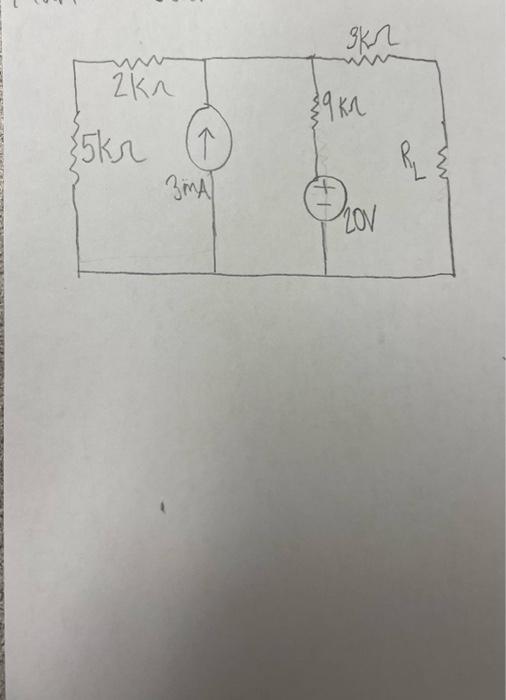Solved a) find value of load resistance RL for Max power | Chegg.com