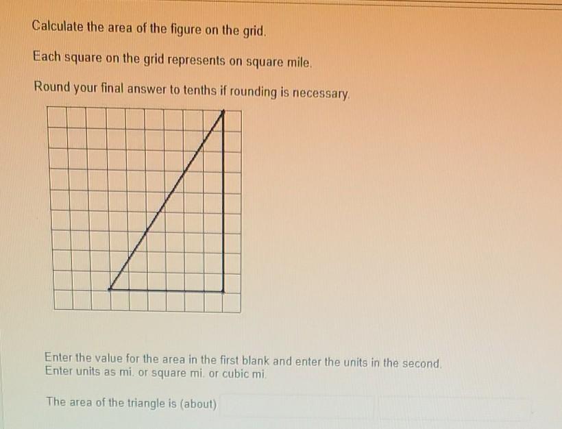 Solved Calculate the area of the figure on the grid. Each | Chegg.com