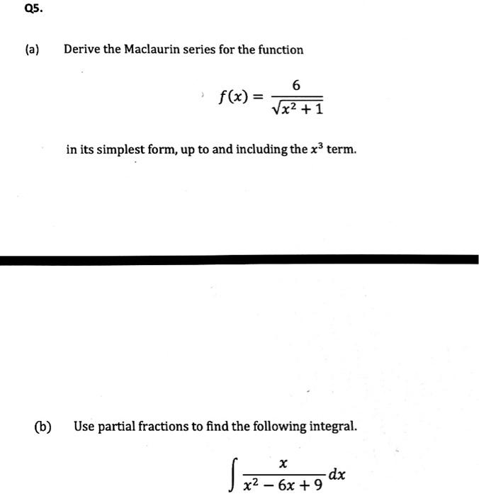 Solved Q4. (a) The curve C has equation y = f(x) such that y | Chegg.com
