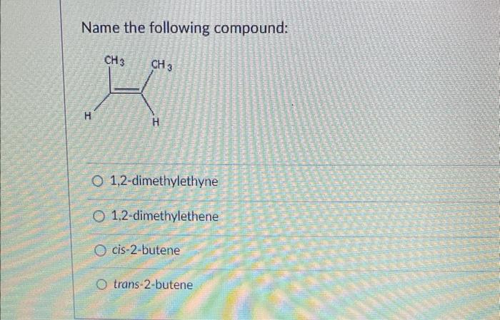 Solved What compound class is represented by the following | Chegg.com