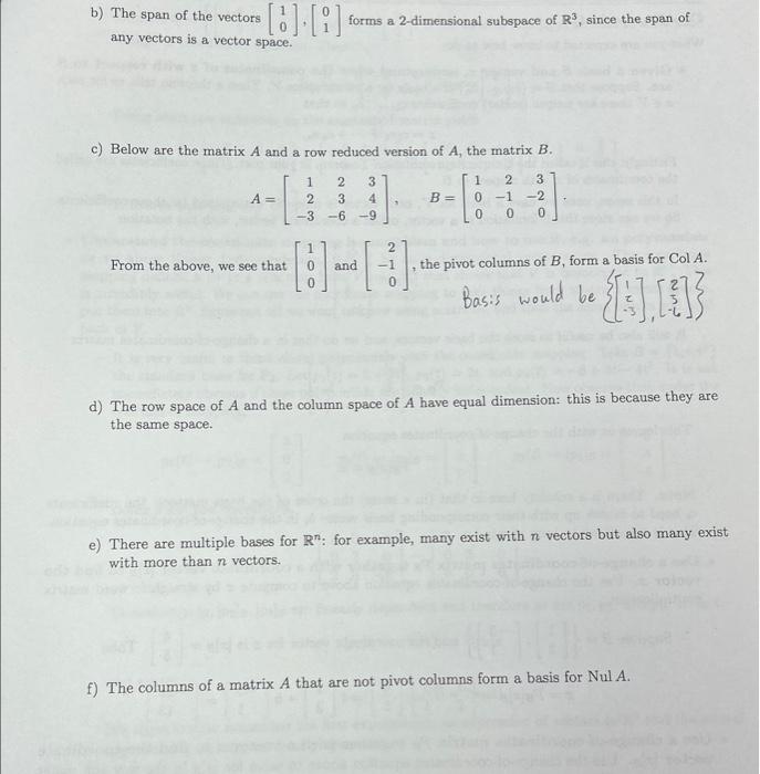 Solved 5. The following statements are false or nonsensical. | Chegg.com