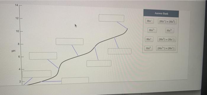 Solved The graphs show a titration curve for the amino acid | Chegg.com
