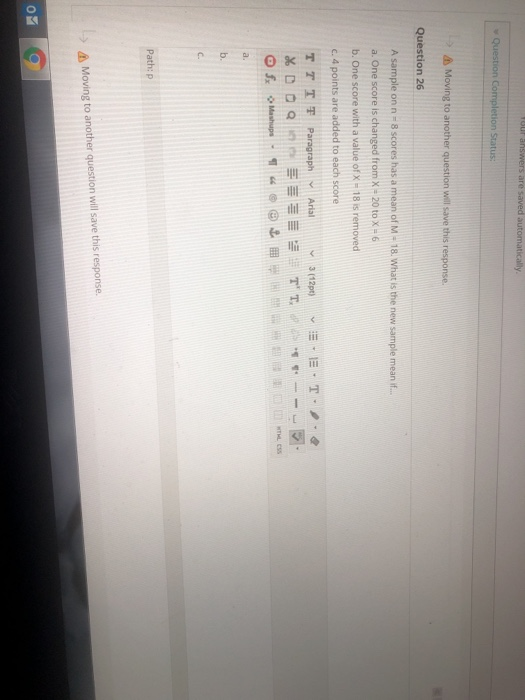 Solved Tour answers are saved automatically Question | Chegg.com Solved Tour answers are saved automatically Question | Chegg.com