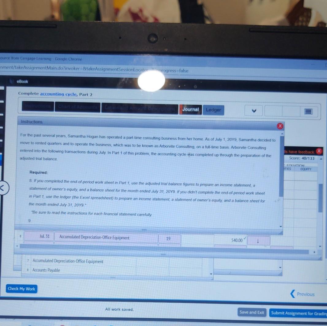 Solved Cource from Cengage Learning - Google Chrome | Chegg.com