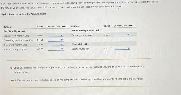 Solved If I remember correctly, the DuPont equation breaks | Chegg.com
