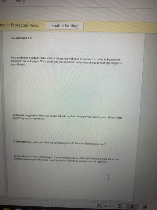 Name: Research Paper Planning Sheet 1. Topic: Copy | Chegg.com