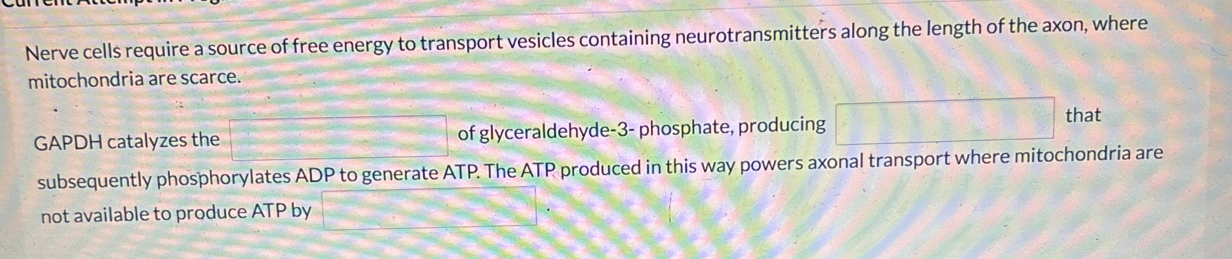 Solved Nerve cells require a source of free energy to | Chegg.com
