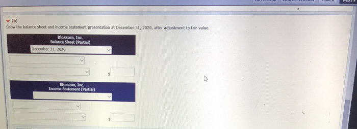 Solved Exercise 16-10 a-b (Part Level Submission) (Video) At | Chegg.com