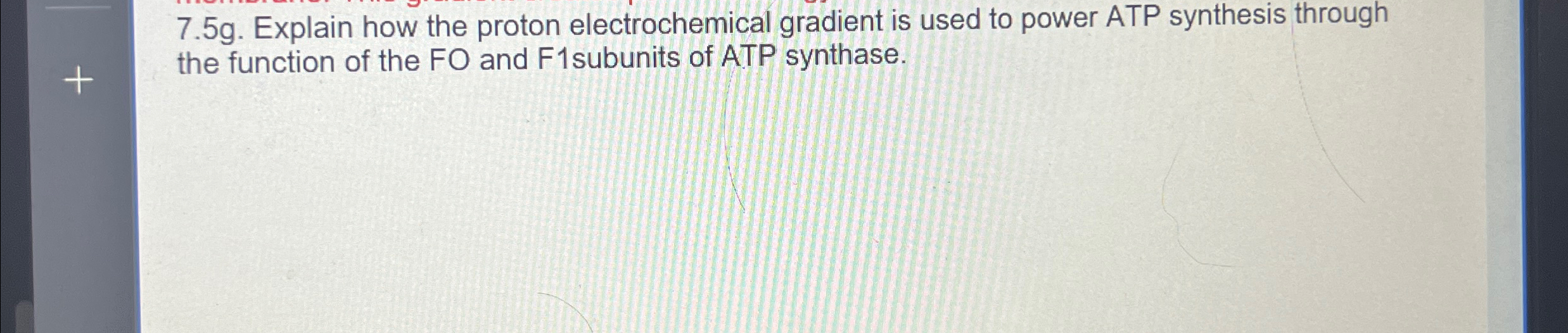 Solved Account for the total number of molecules of ATP | Chegg.com