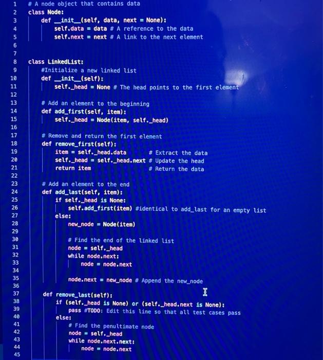 Solved Mod 4 Lab: Linear Data Structures and Linear ADTs We | Chegg.com