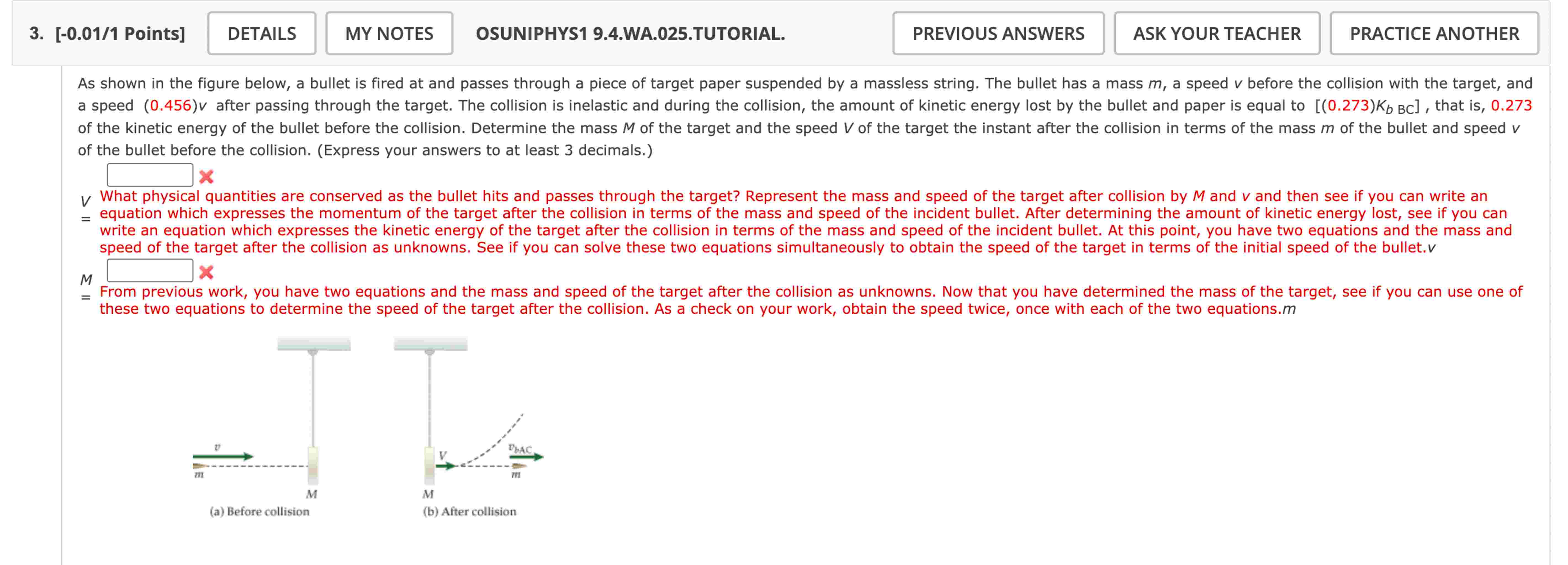 Solved As shown in the figure below, a bullet is fired at | Chegg.com