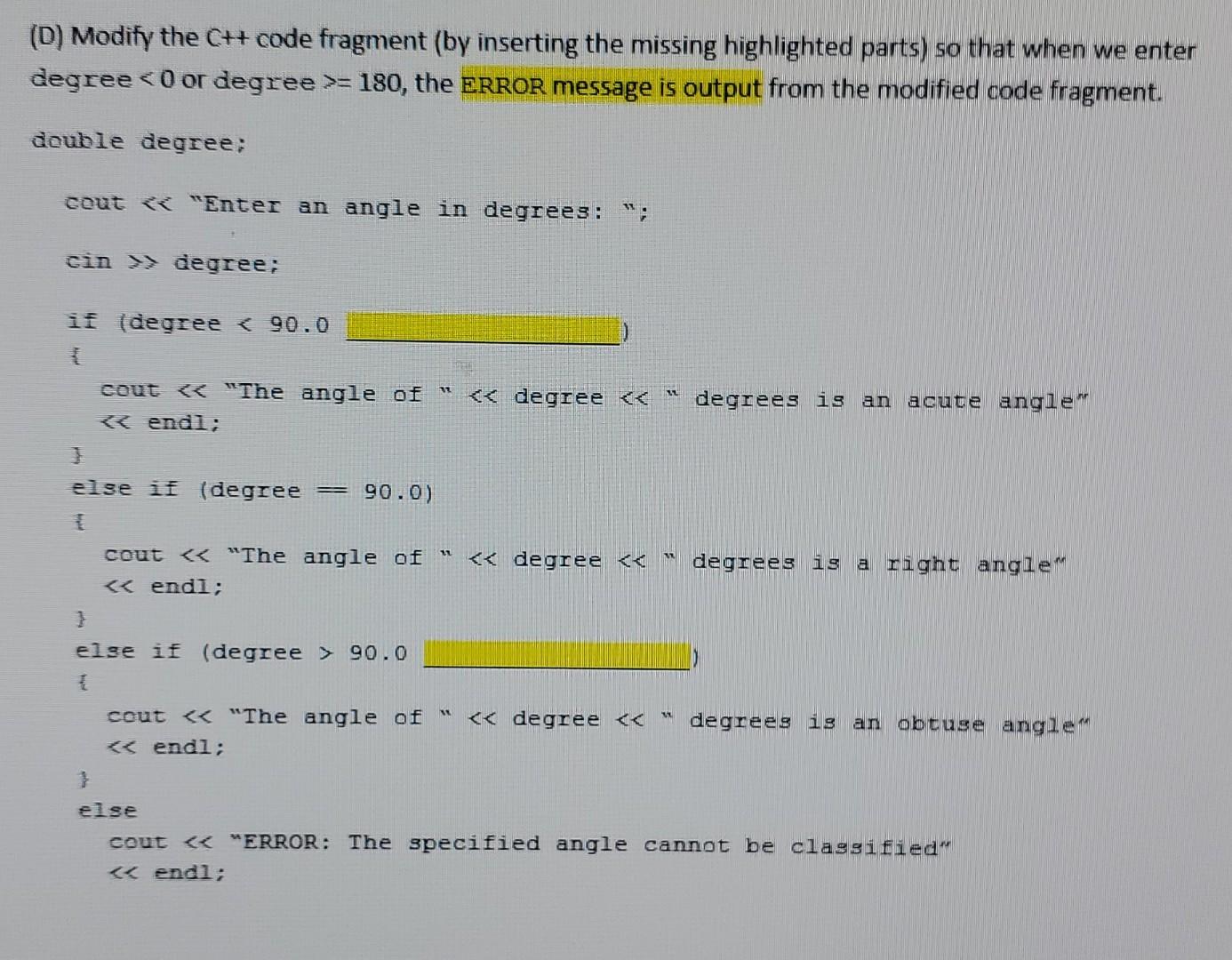 Solved A. Write down the console outputs for the following | Chegg.com