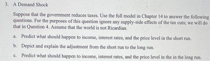 Solved please answer and explain parts a-c | Chegg.com