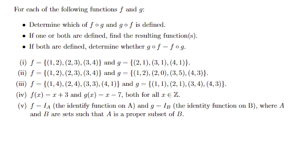 Solved composition of functions. please explain each step in | Chegg.com