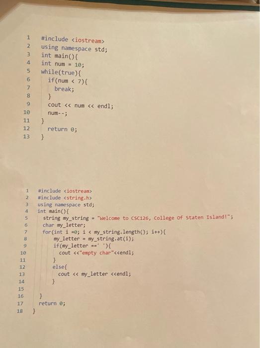 Solved Q1: Variable Name The C++ compiler has strict rules | Chegg.com