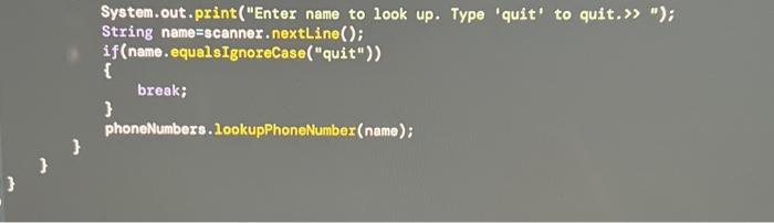 Solved Tasks Create the PhoneNumbers class. The PhoneNumbers | Chegg.com