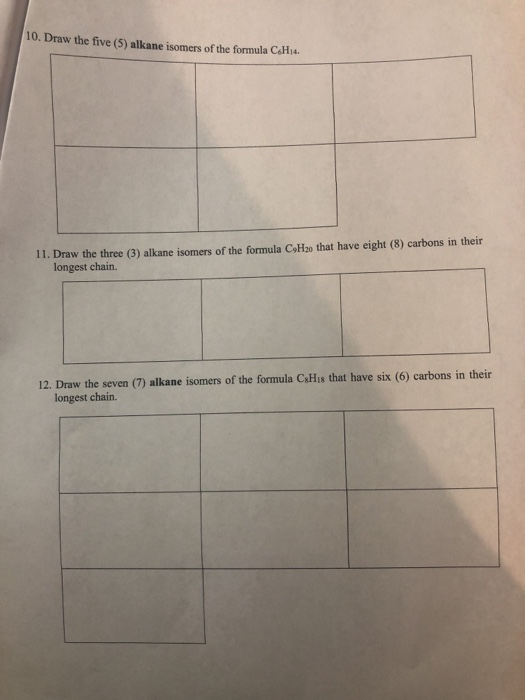 Solved 6 Draw an acceptable structure for each of the | Chegg.com