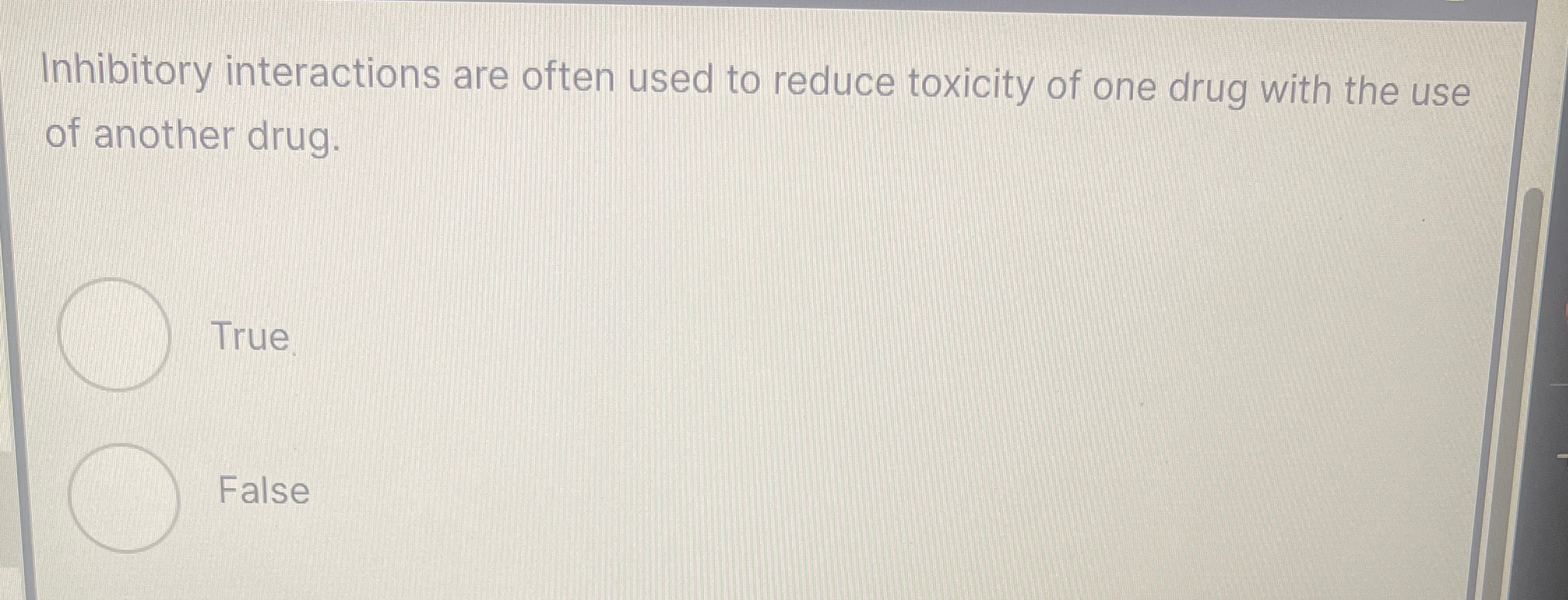 Solved Inhibitory interactions are often used to reduce | Chegg.com
