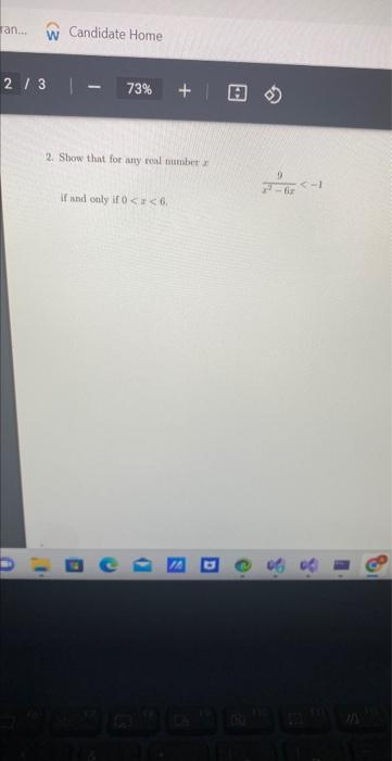 Solved 1. Prove each statement, or find a counterexample | Chegg.com