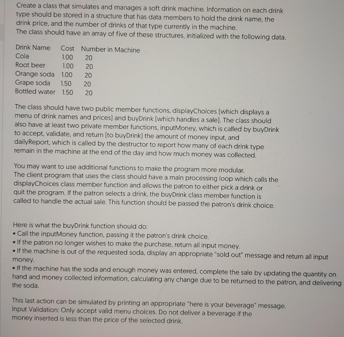 Solved c++ I'm having trouble getting the exact same outputs | Chegg.com