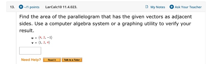 Solved 13. -11 points LarCalc10 11.4.023. My Notes Ask Your | Chegg.com Solved 13. -11 points LarCalc10 11.4.023. My Notes Ask Your | Chegg.com