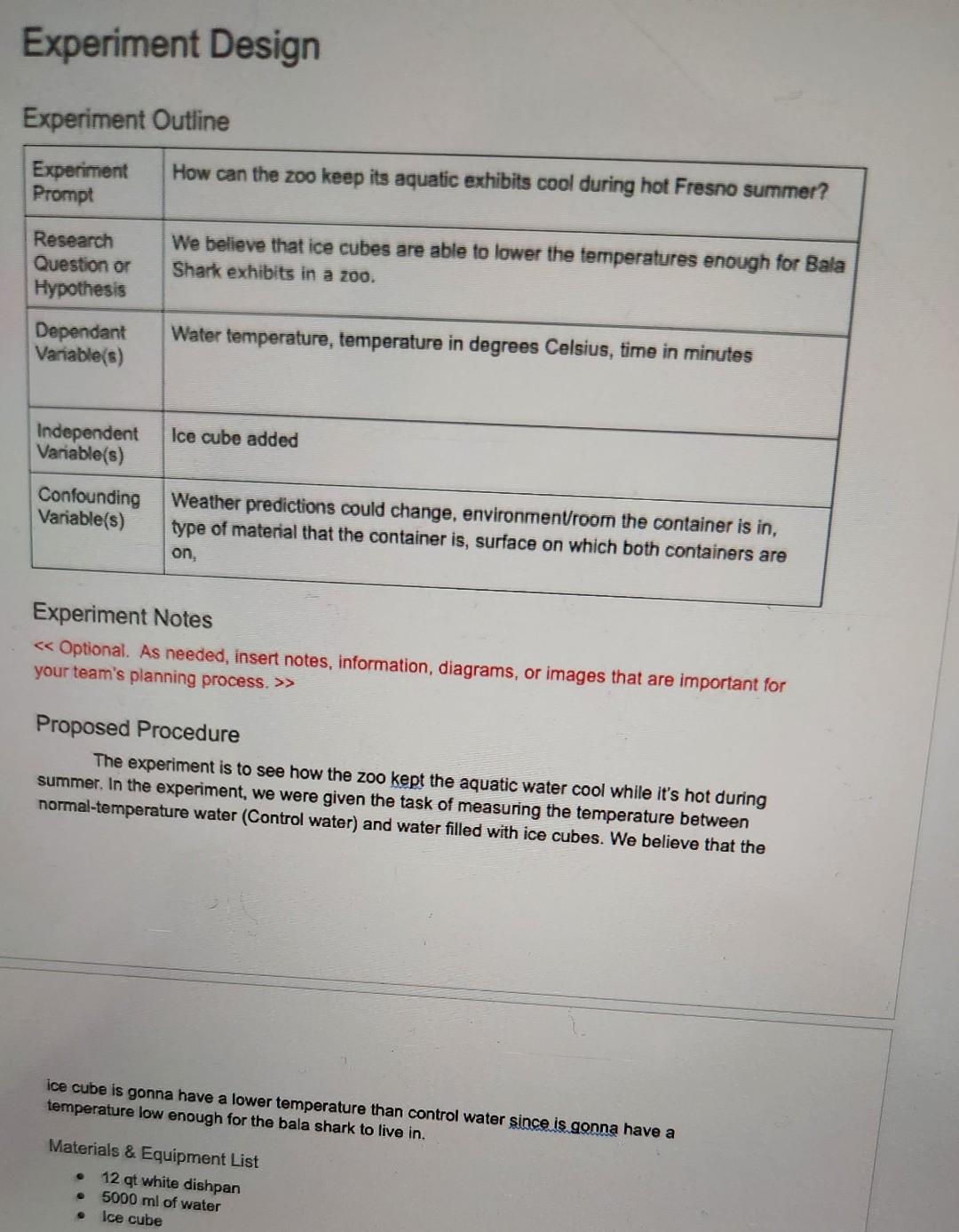 Solved please help me with experiment notes, task 1, | Chegg.com