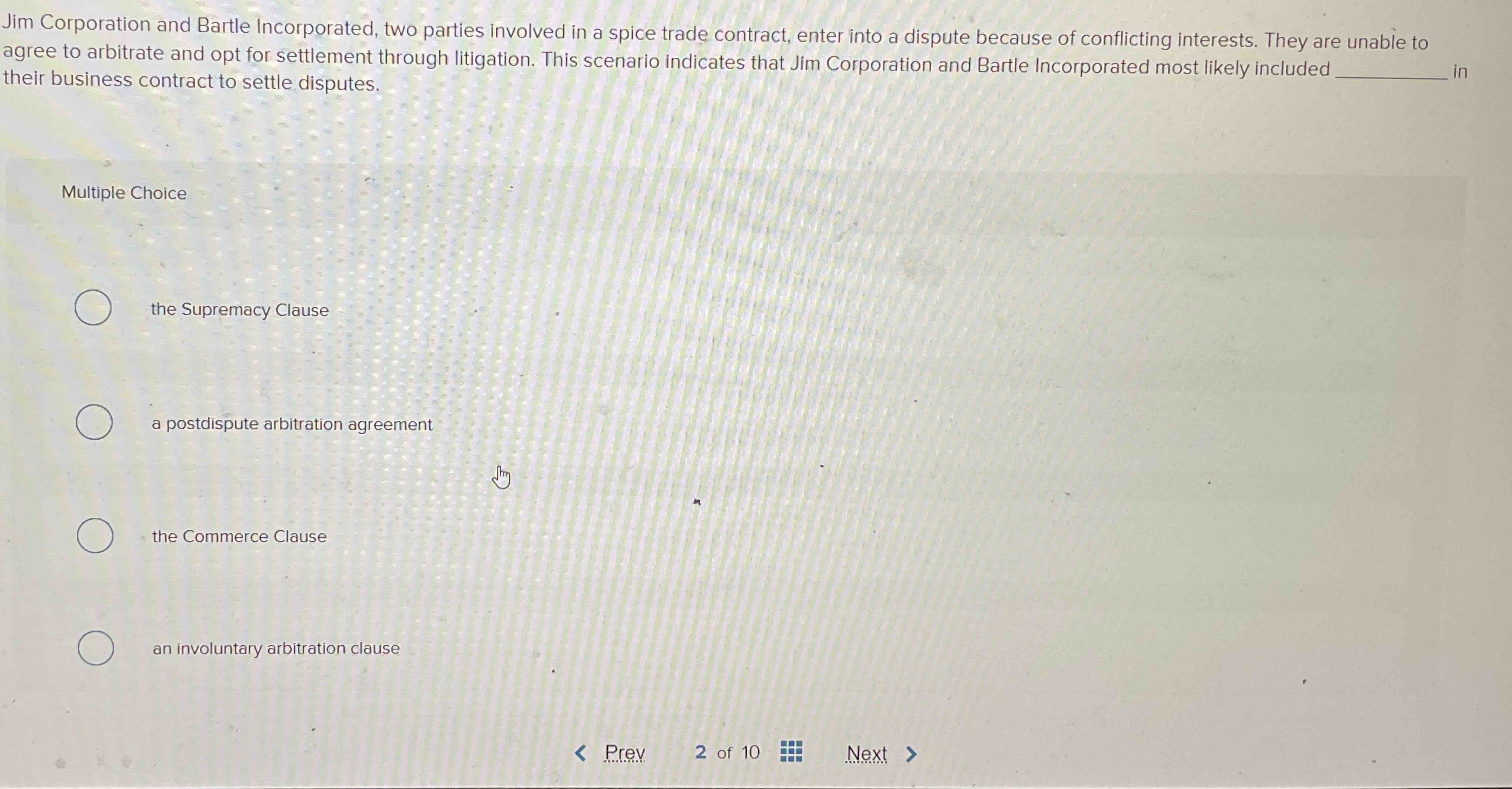Solved Jim Corporation and Bartle Incorporated, two parties | Chegg.com