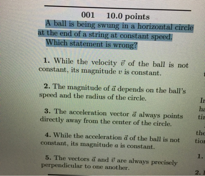 Solved Please give a detailed explanation of how you got | Chegg.com