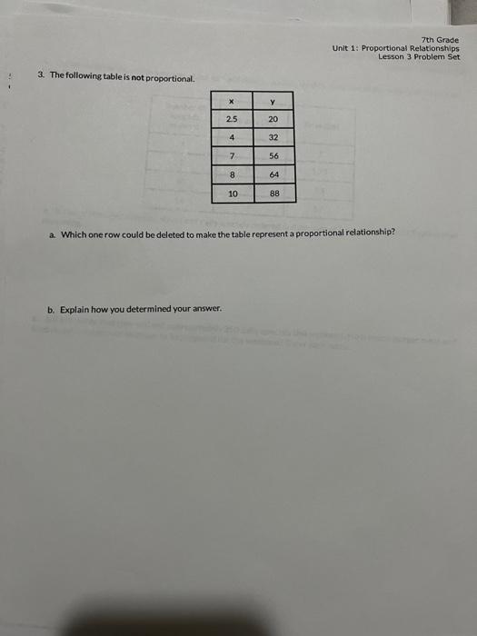solve a and b and provide explanation of how you | Chegg.com