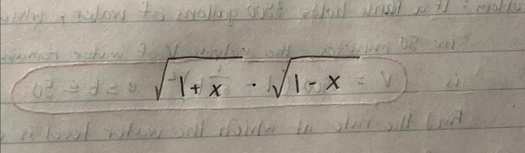 Solved 1+x2*1-x2= | Chegg.com