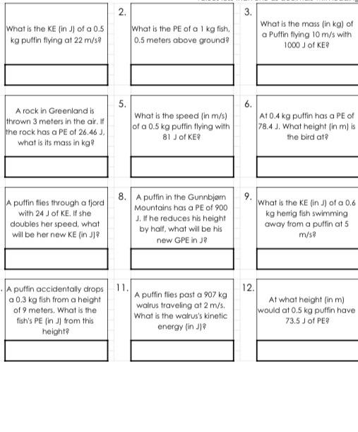 [Solved]: begin{tabular}{|} hline What is the KE (in