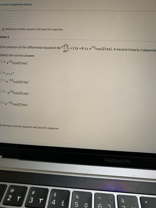 Solved uestion Completion Status: 4. Moving to another | Chegg.com Solved uestion Completion Status: 4. Moving to another | Chegg.com